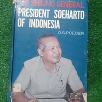 The Smiling General President Soeharto of Indonesia, Buku & Alat Tulis ...