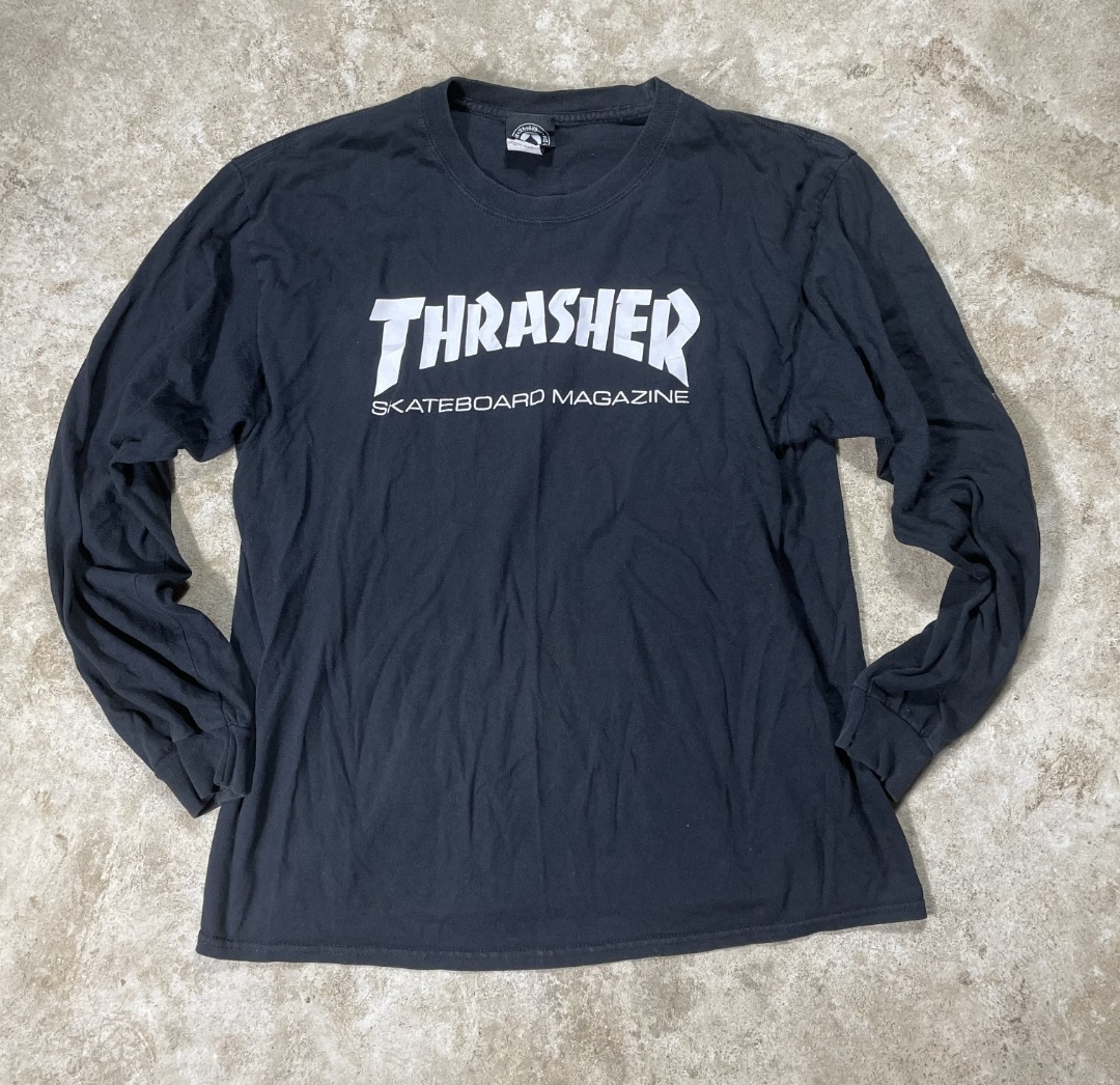 Thrasher Magazine, Men's Fashion, Coats, Jackets and Outerwear on Carousell
