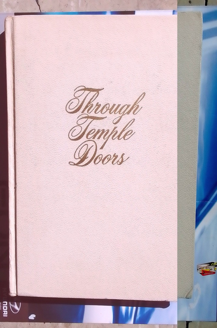 Through Temple Doors LDS theology/Mormon/Vintage/Rare, Hobbies & Toys ...