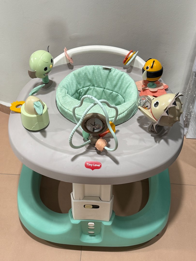 Tiny Love 4-in-1 Here I Grow Mobile Activity Center, Babies & Kids ...