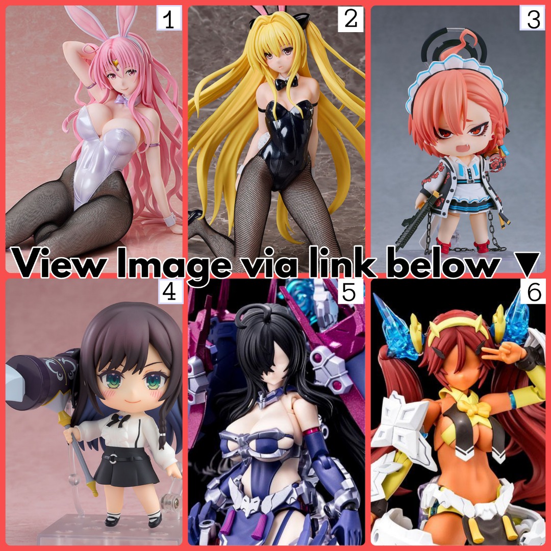To Love-Ru Darkness - Sephie Michaela Deviluke Golden Darkness Bunny Ver. Nendoroid Blue Archive ...