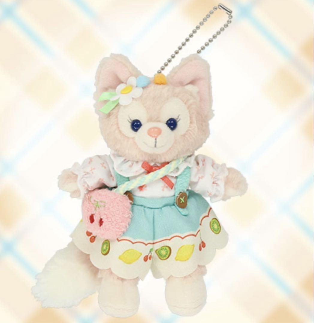 Tokyo disneysea Duffy and friends Linabell keychain spring Duffy and ...