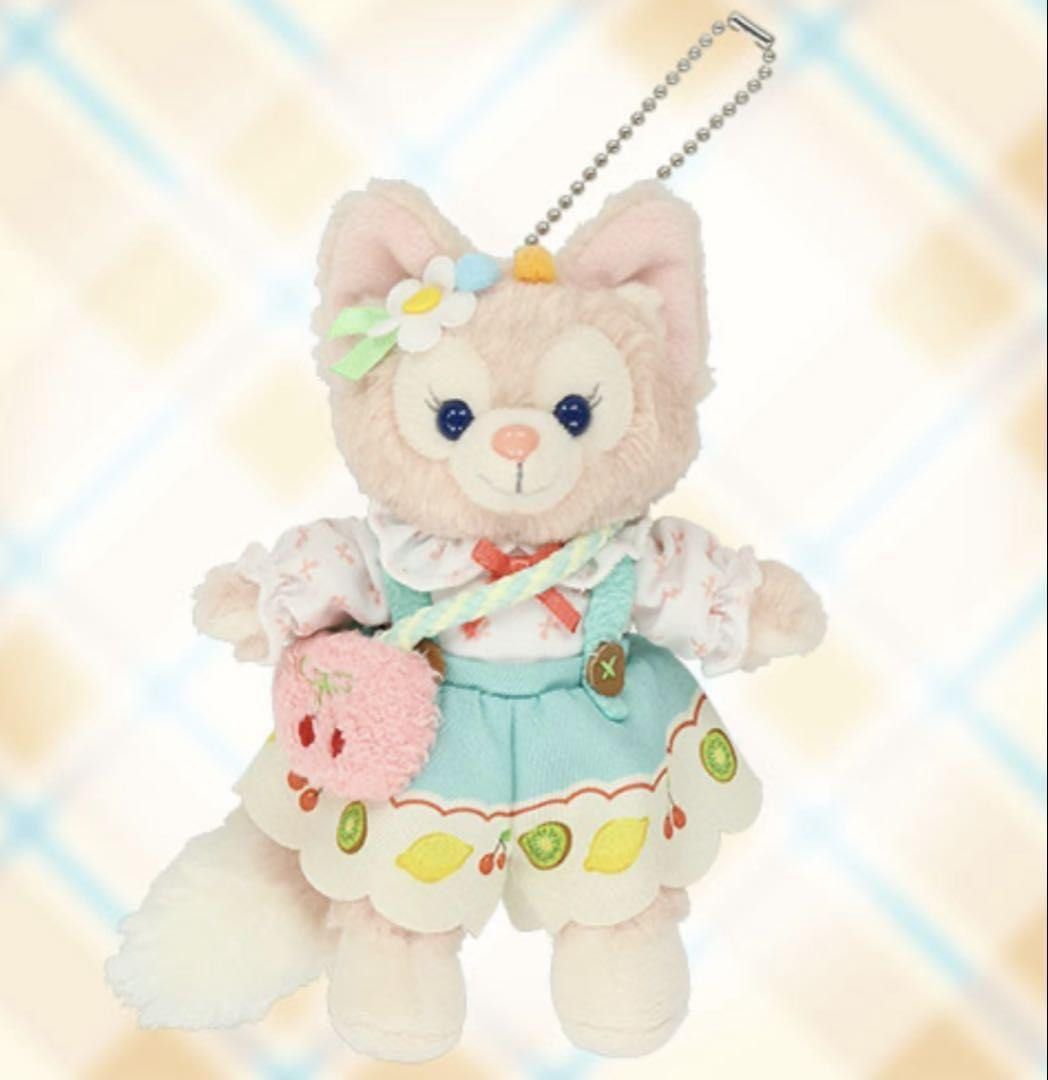Tokyo disneysea Linabell keychain spring Duffy and friends 2025 ...