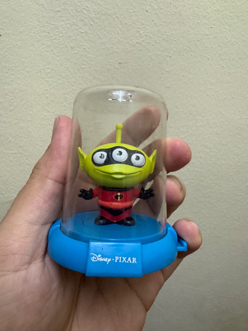 Toy Story Alien Figure Zag Disney Pixar Remix Domez series Toy Disney ...