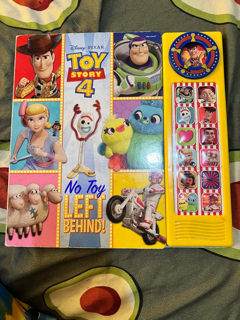 Toy story sound book, Hobbies & Toys, Books & Magazines, Children's ...