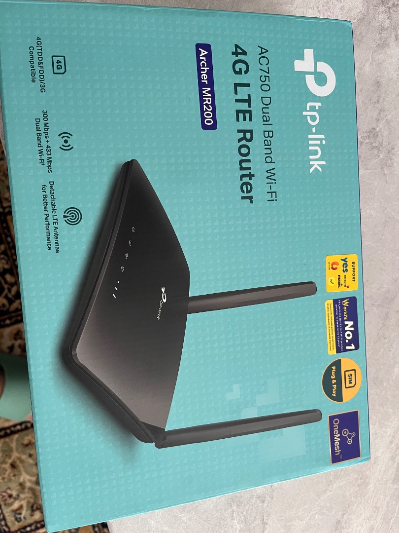 Tp link Ac750 dual band Wifi, Computers & Tech, Parts & Accessories, Networking on Carousell