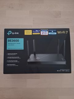 TP-Link Archer BE550 Pro BE9700 Tri-Band WIFI 7 Router, Computers ...