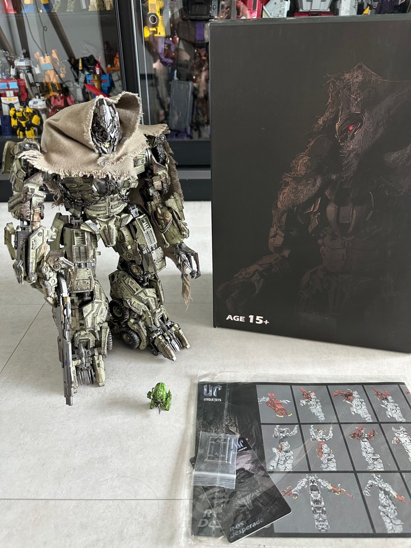 Transformer masterpiece megatron dotm MP UT-R05 desperado dark of the ...