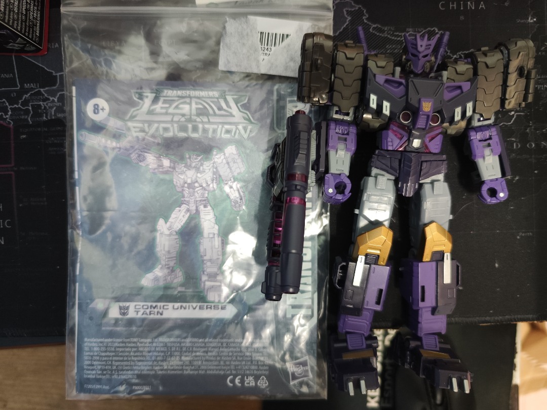 Transformers Legacy Tarn, Hobbies & Toys, Toys & Games on Carousell