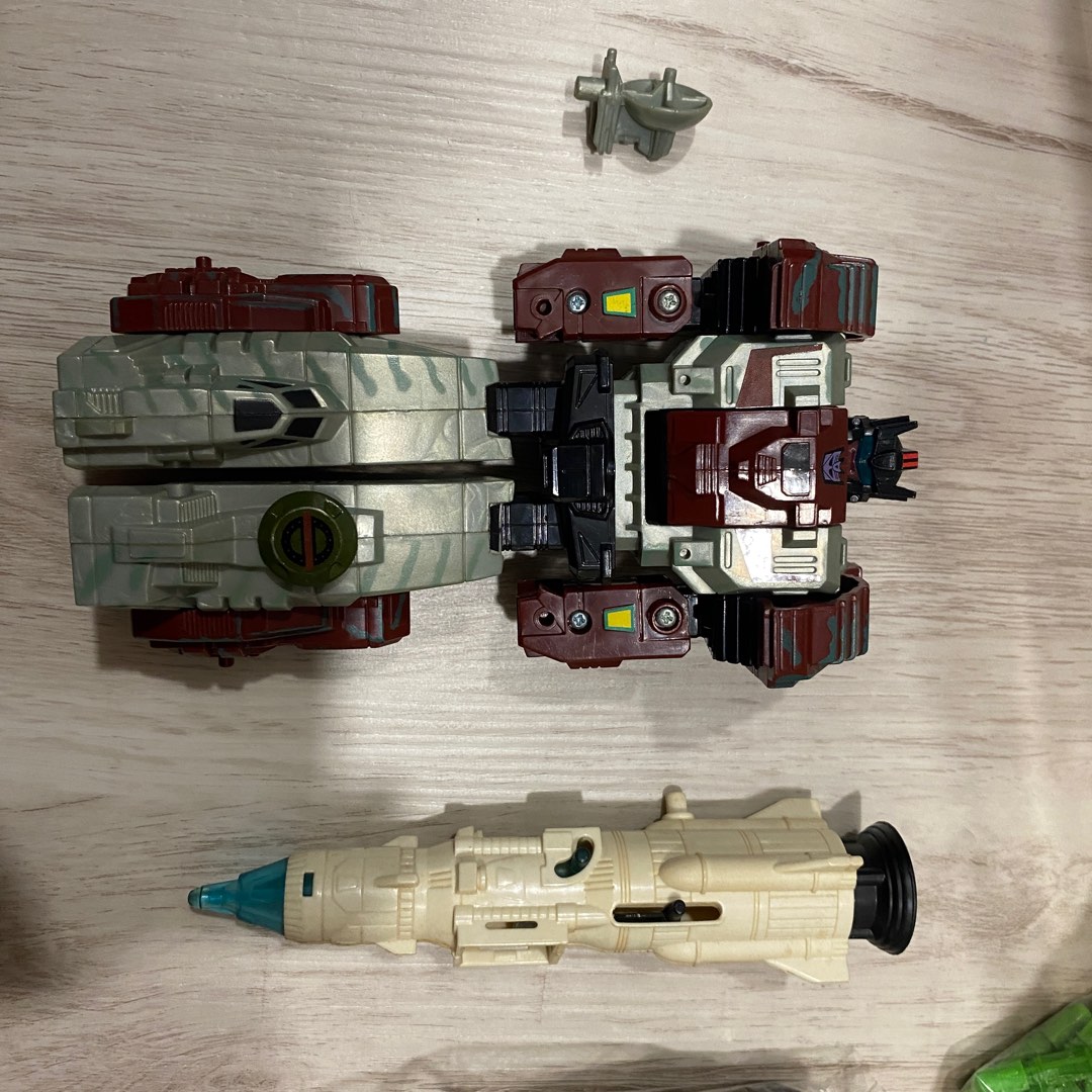 Transformers Machine Wars Soundwave G2 G1 vintage, Hobbies & Toys, Toys ...