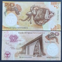 Uang Asing Papua New Guinea Pecahan 20 Kina Lama, Antik, Lainnya di ...