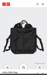 Affordable "uniqlo 2 way utility bag" For Sale | Carousell Singapore