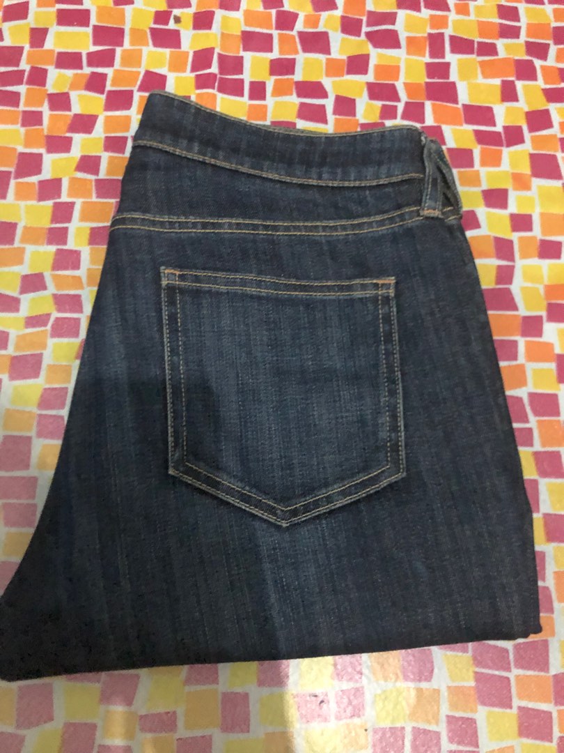 Uniqlo bootcut 30, Men's Fashion, Bottoms, Jeans on Carousell