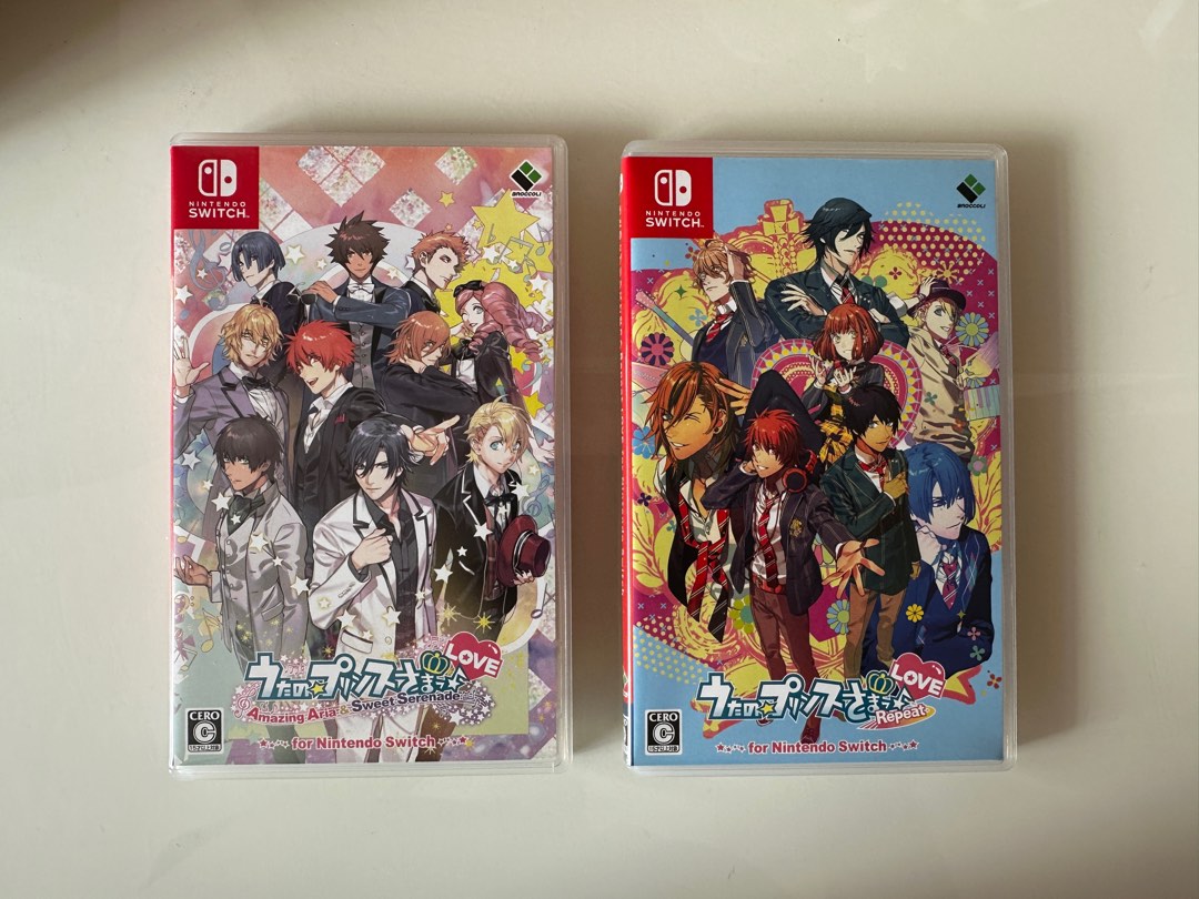 Utapri switch games, Video Gaming, Video Games, Nintendo on Carousell