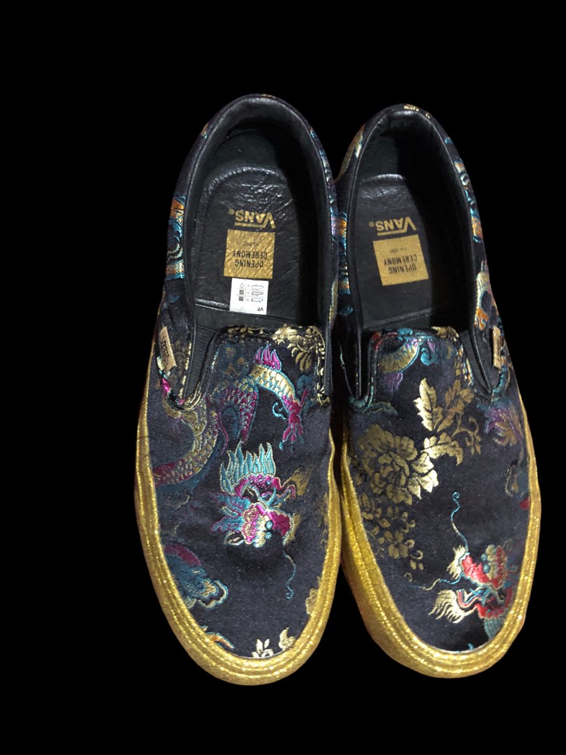 VANS Opening Ceremony Dragon, Men's Fashion, Footwear, Sneakers on ...