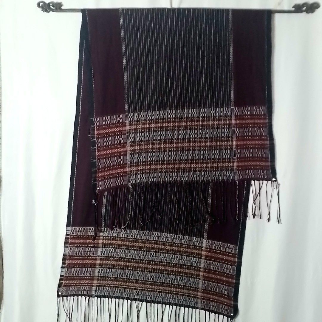 Vintage Kain Tenun Adat Ulos Ragi Hotang Ukuran Sedang - Lawas Jadul ...