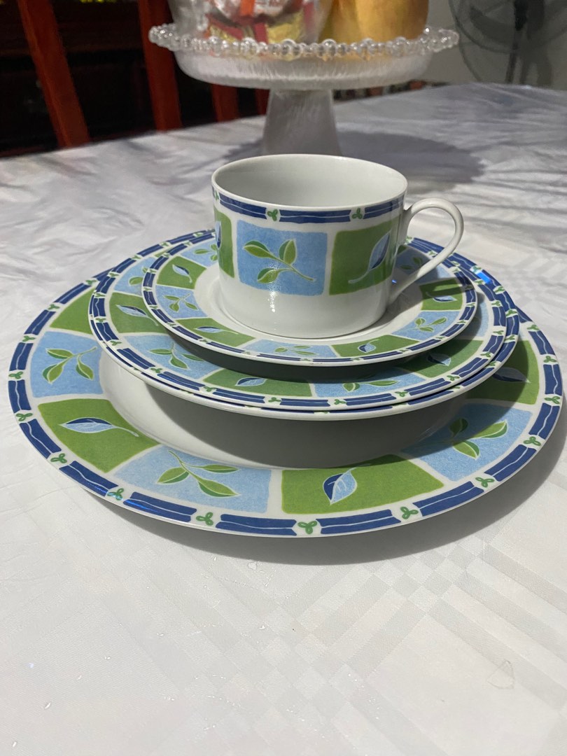 Vintage Trisa Porcelain Dinnerware | FIXED PRICE, Furniture & Home ...