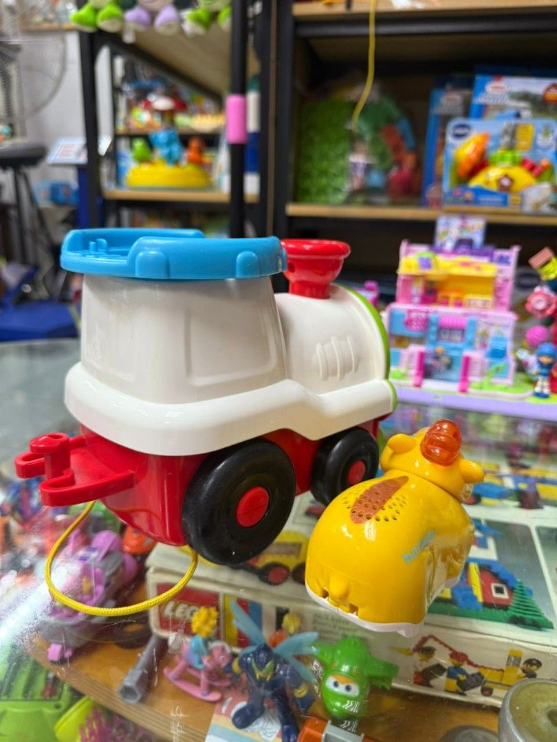 Vtech Go Go Smart Animal Train, Hobbies & Toys, Toys & Games on Carousell