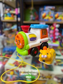 Vtech Go Go Smart Train, Hobbies & Toys, Toys & Games on Carousell