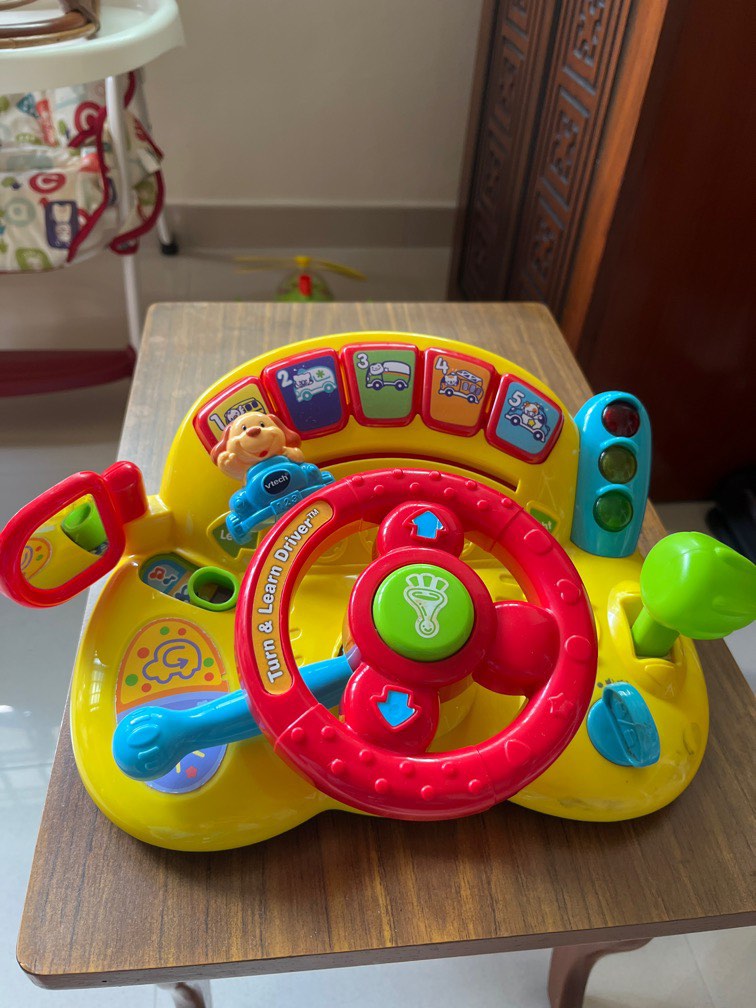 Vtech toy, Babies & Kids, Infant Playtime on Carousell