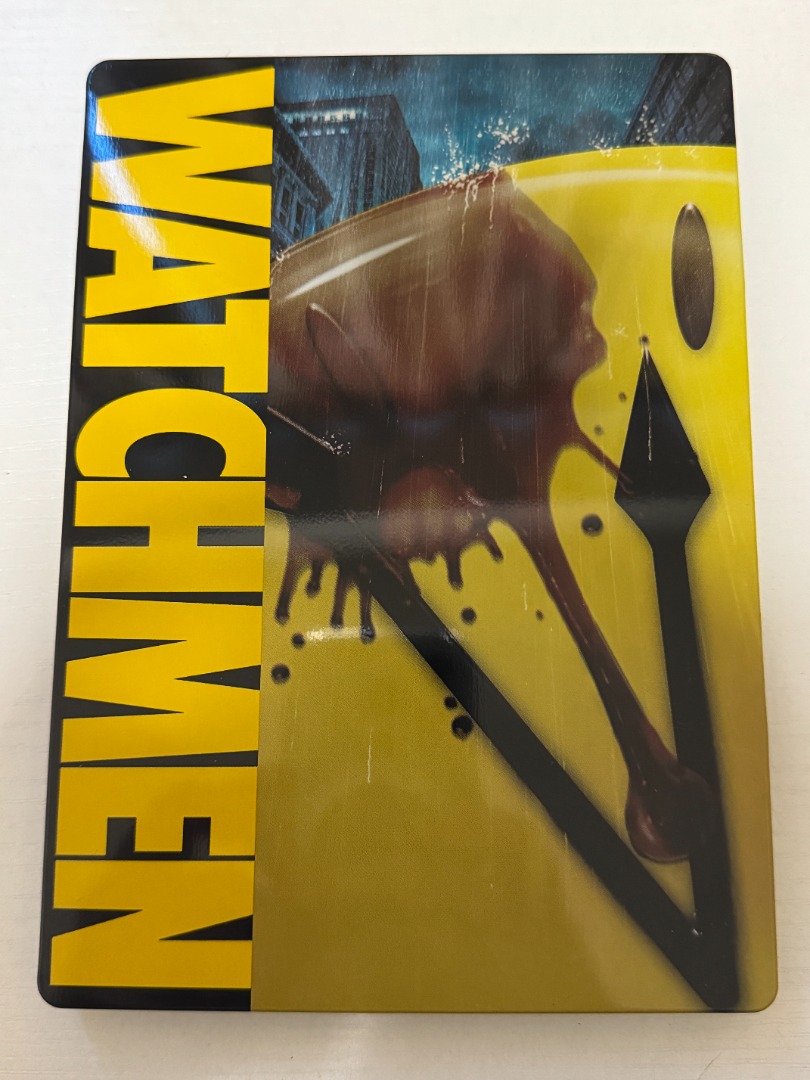 Watchmen DVD 鐵盒版, 興趣及遊戲, 音樂、樂器 & 配件, 音樂與媒體 - CD 及 DVD - Carousell