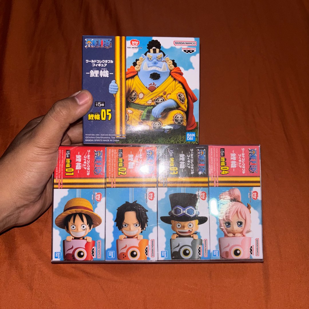 WCF ONE PIECE | KOINOBORI | MISB WHITE STICKER, Hobbies & Toys, Toys & Games on Carousell