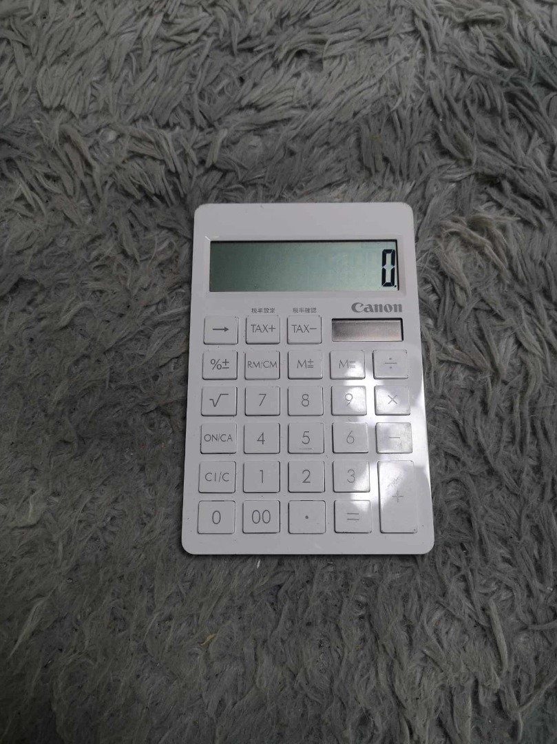 White Scientific Calculator, Hobbies & Toys, Stationary & Craft ...