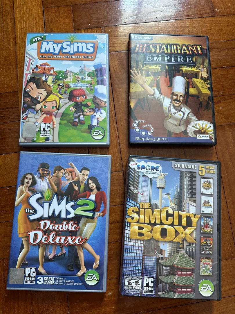 Windows PC Games, Video Gaming, Video Games, Others on Carousell