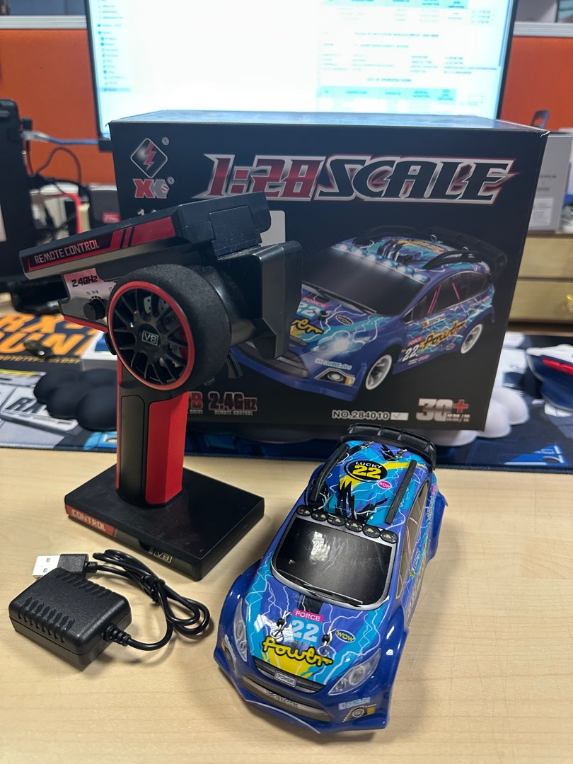 WLToys 284010 Mini 4wd (1/28 Rc Scale), Hobbies & Toys, Toys & Games on ...