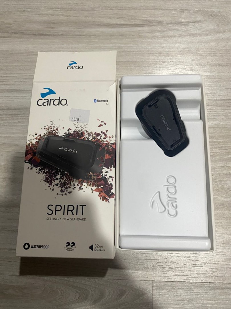 WTS‼️ CARDO Spirit intercom system, Mobile Phones & Gadgets, Mobile ...