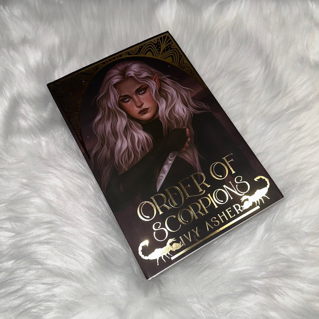 [WTS] Order of Scorpions Ivy Asher Arcane Society Special Edition ...