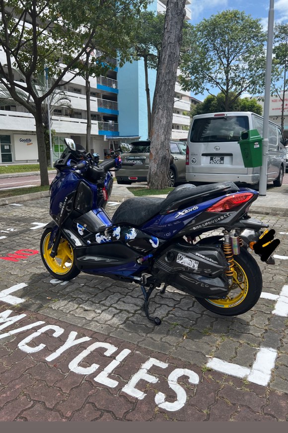 Xmax V1 300 (2030), Motorcycles, Motorcycles for Sale, Class 2A on Carousell