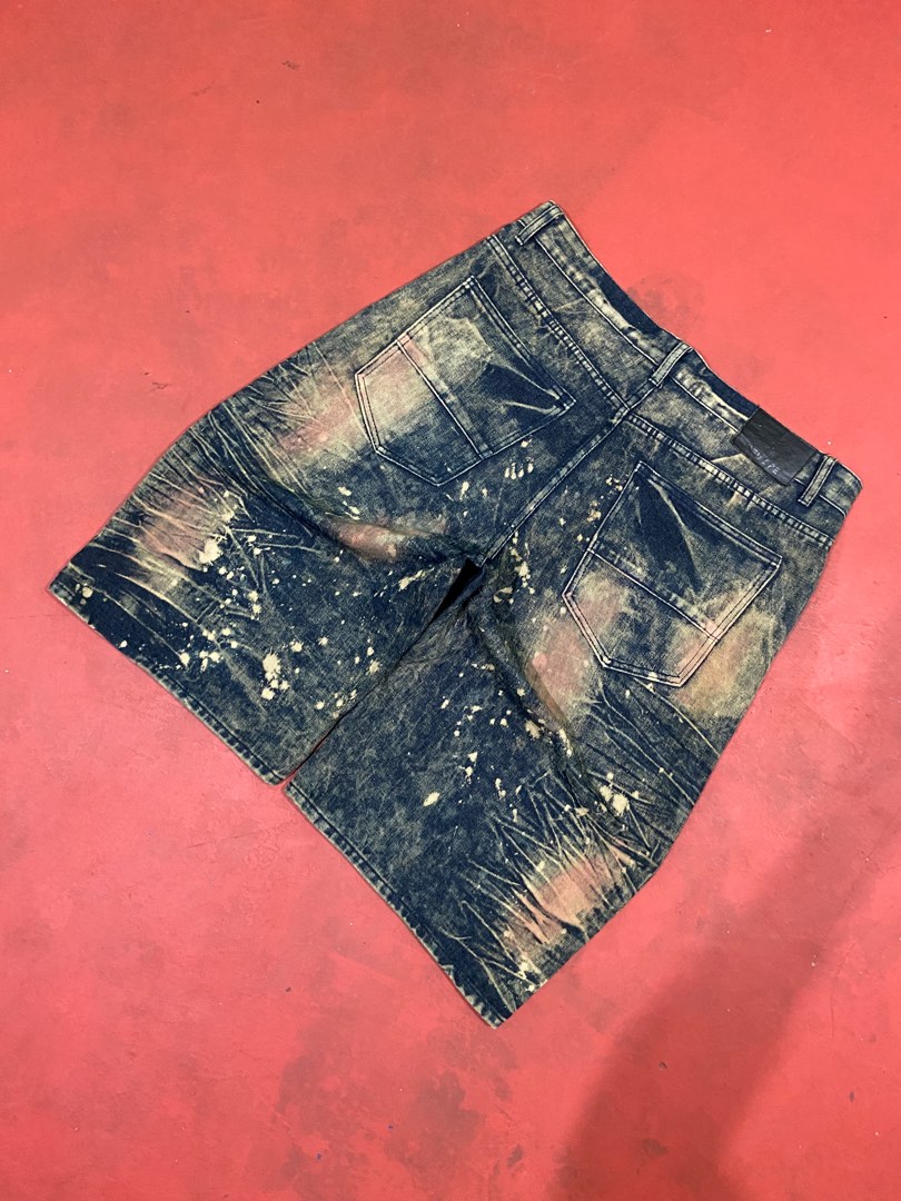 Y2k Red Ape Long Jorts (Rare piece!), Men's Fashion, Bottoms, Jeans on ...