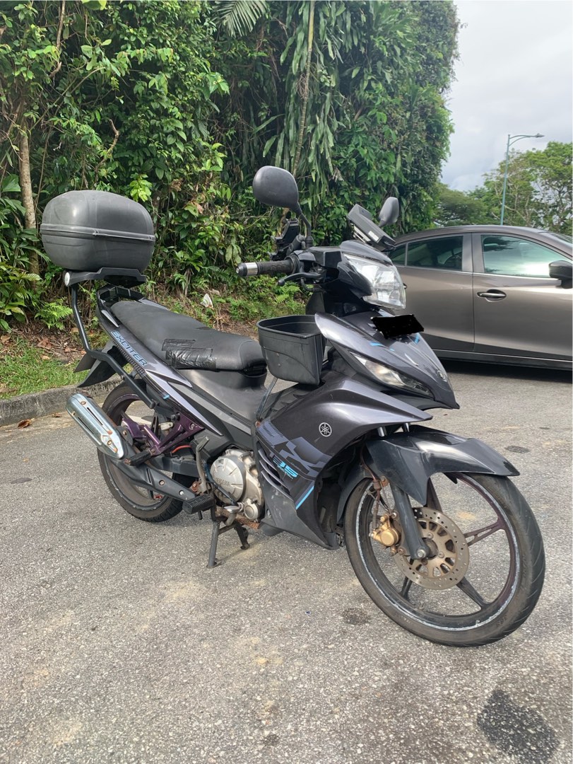 Yamaha Jupiter COE Oct 2028 For Sale at $400 ., Motorcycles ...