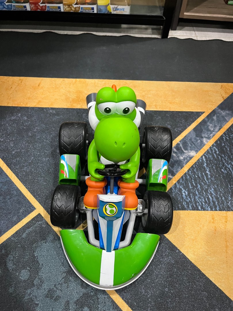 Yoshi RC Radio17 Mario Kart /Large , Hobbies & Toys, Toys & Games on ...