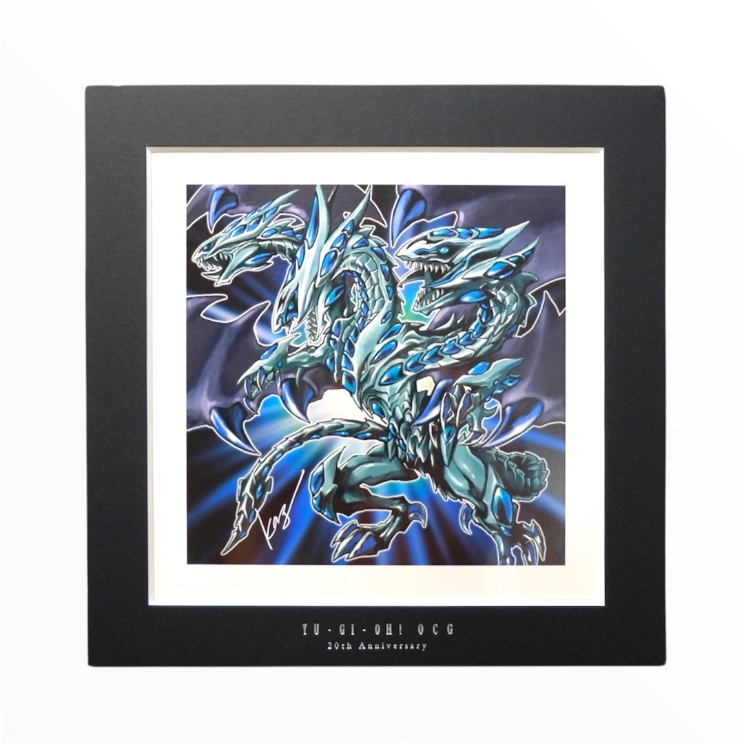 YU-GI-OH! Yu Gi Oh OCG 20th Anniversary Kazuki Takahashi Card Illustration Duplicate Manuscript ...