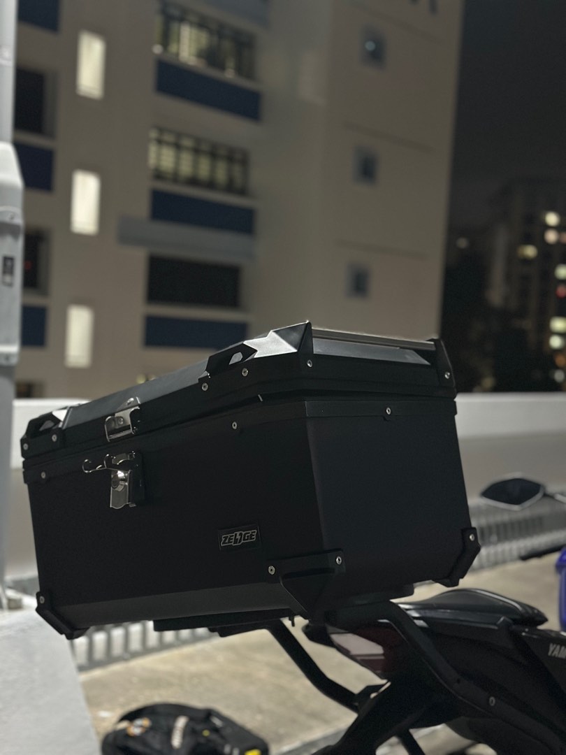 Zedge Top Box 65L, Motorcycles, Motorcycle Accessories on Carousell