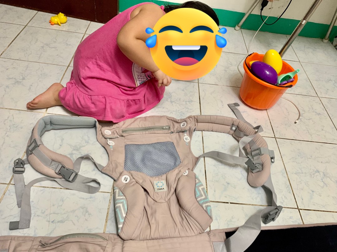 zima ergonomic carrier, Babies & Kids, Going Out, Carriers & Slings on ...