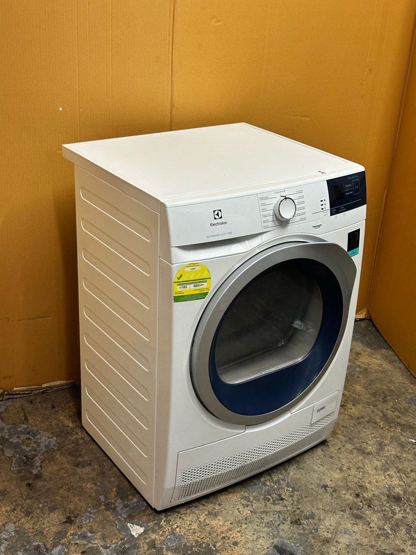 012503 (4) Electrolux Ultimate Care 700 Condenser Dryer 7kg 1 199, TV ...