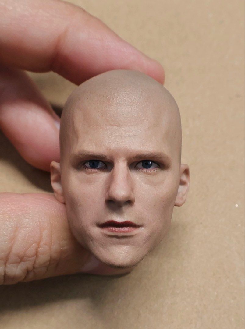 1/6 Lex Author (Jesse Eisenberg) Headsculpt Head (BVS Batman vs ...