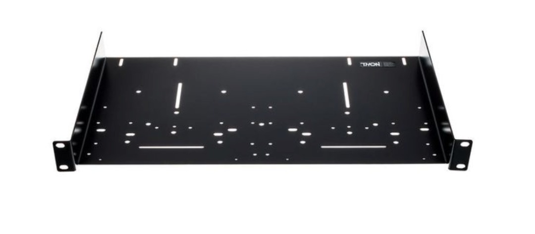 19" Rack Shelf Adapter - Thon Rack Adapter 1U 25, Audio, Other Audio ...