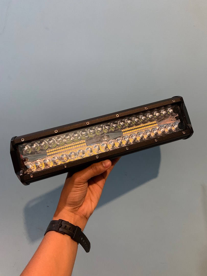 2024Led Work Light Heat Sink Strip Floodlight Combination Beam off-Road ...