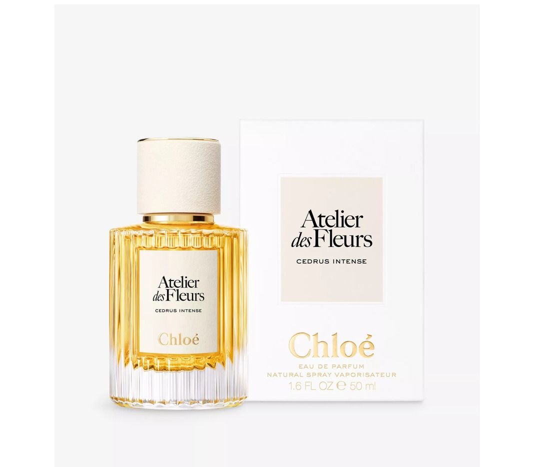 《包順豐櫃》2025 最新 Chloé Atelier des Fleurs Cedrus Intense Eau de Parfum 50ml / 2025 New Fragrance ...