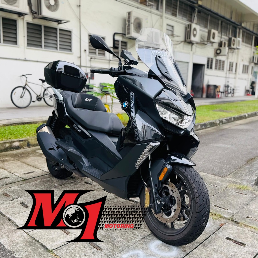 2nd Hand BMW C400 GT C400GT In Fantastic Condition View To Believe ...