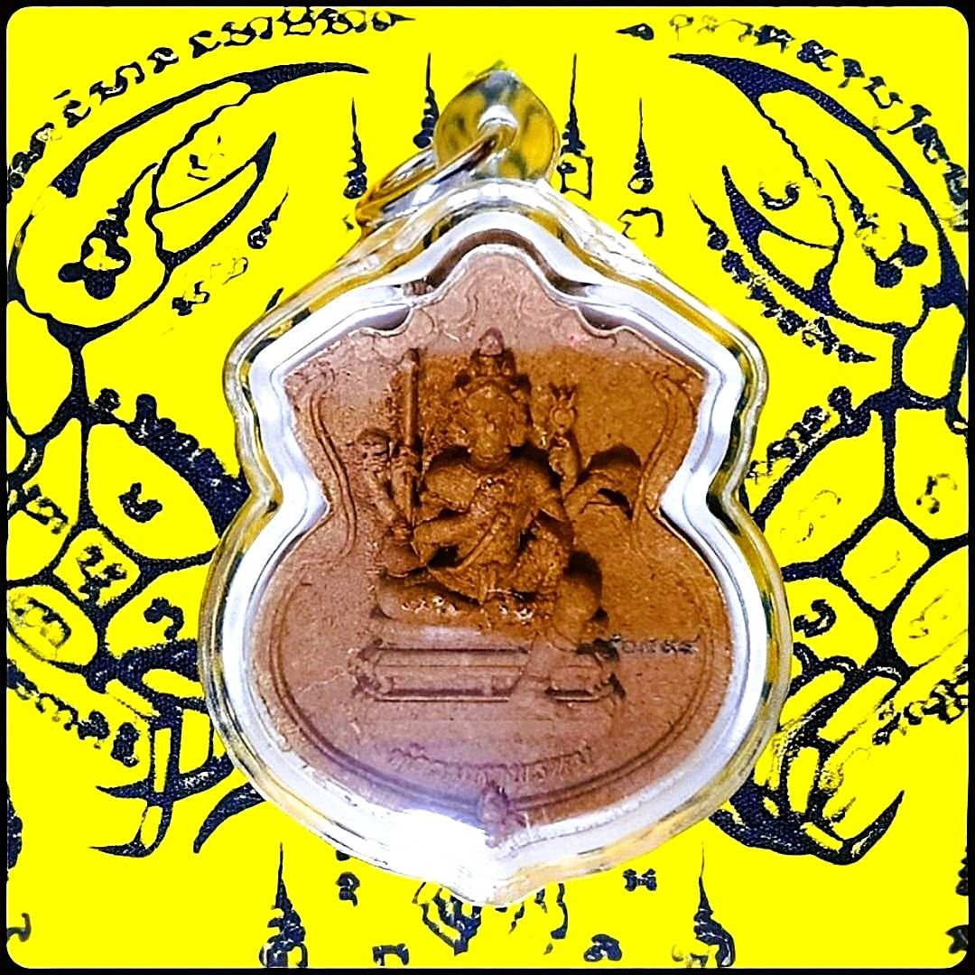 Four Faced Buddha/Phra Phrom/Lord Brahma, Wat Bowon, BE2555, Roon Phrom ...