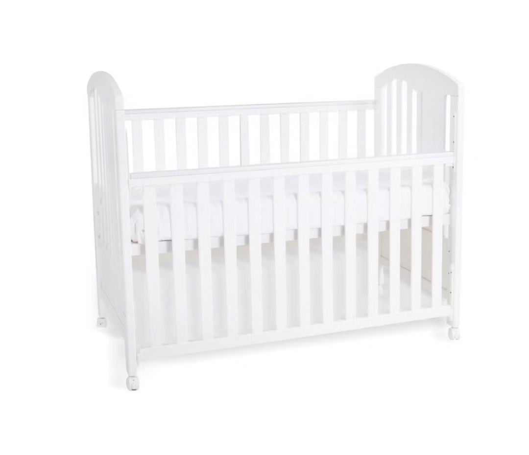 4-in-1 Convertible Baby Cot, Babies & Kids, Baby Nursery & Kids ...