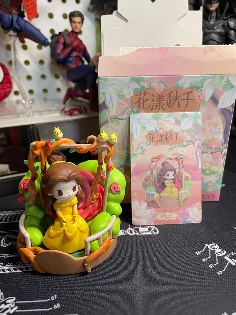 52Toys Disney Princess D-baby Series Floral Swing Belle, Hobbies & Toys ...