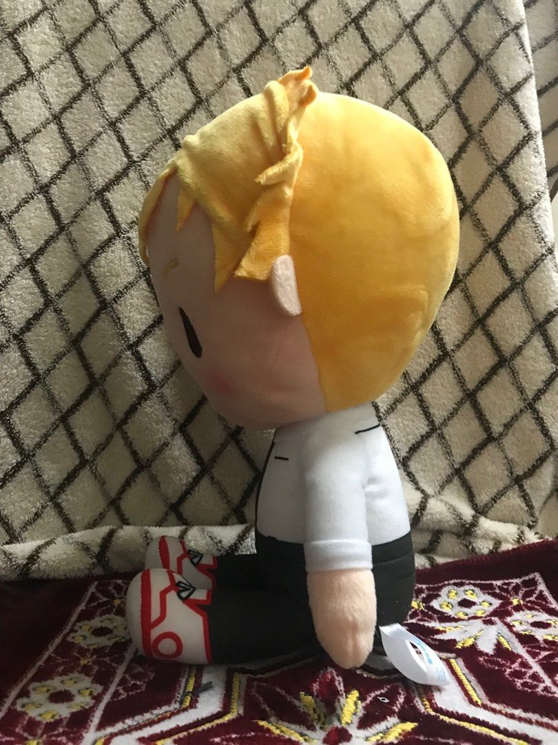 ( Chainsaw man ) denji plushie, Hobbies & Toys, Toys & Games on Carousell
