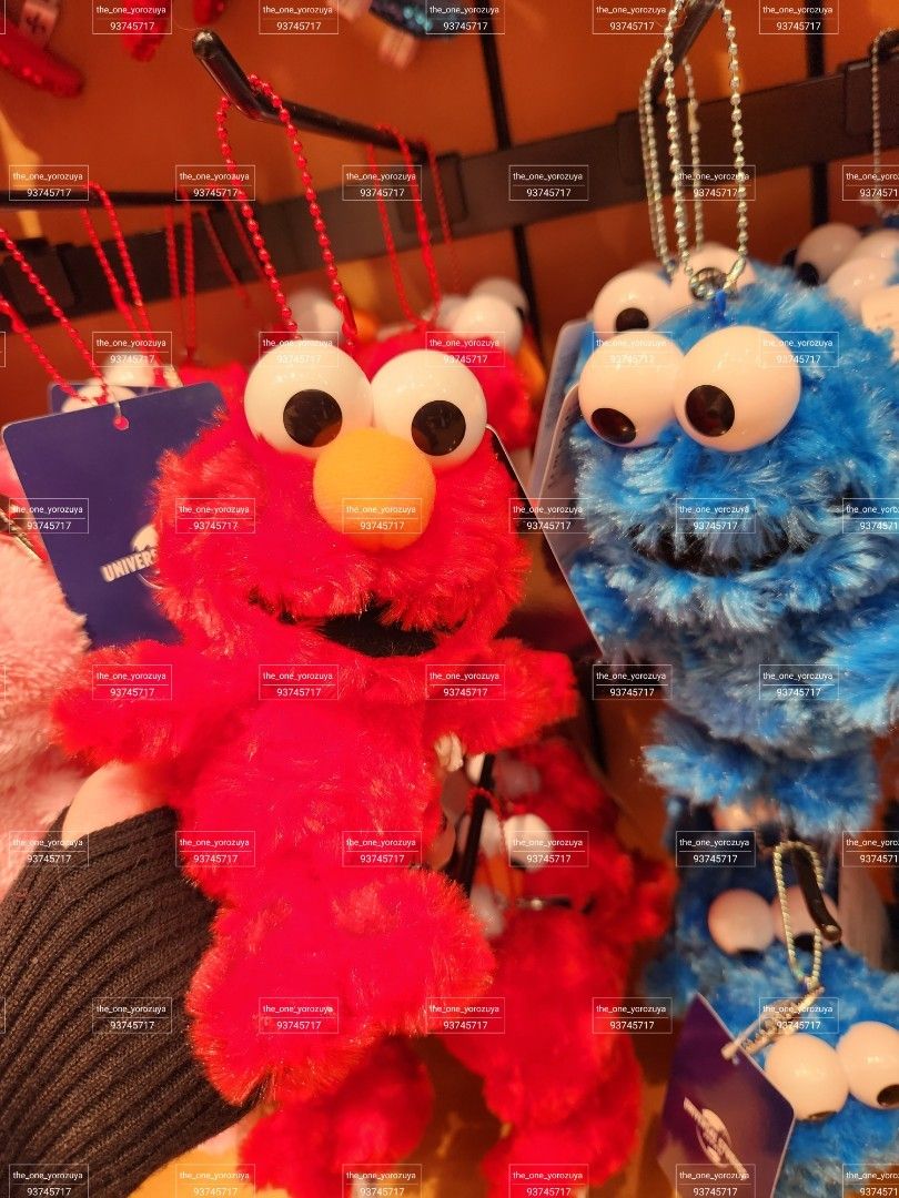 日本正版 Elmo 日本 moppy elmo cookies 日本代購 usj代購 芝麻街代購 日本芝麻街 elmo moppy 日本 大阪 ...