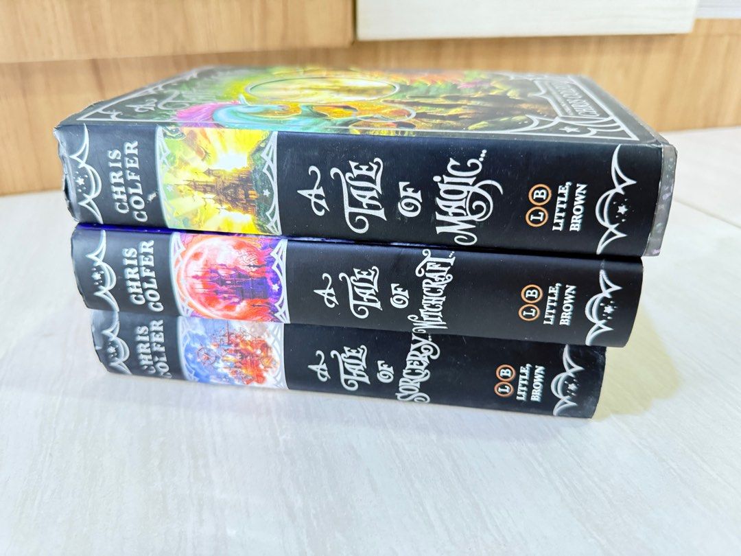 A Tale of Magic series, Hobbies & Toys, Books & Magazines, Storybooks ...
